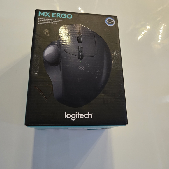 Logitech | Computers, Laptops & Parts | Logitech Mx Ergo Advanced ...